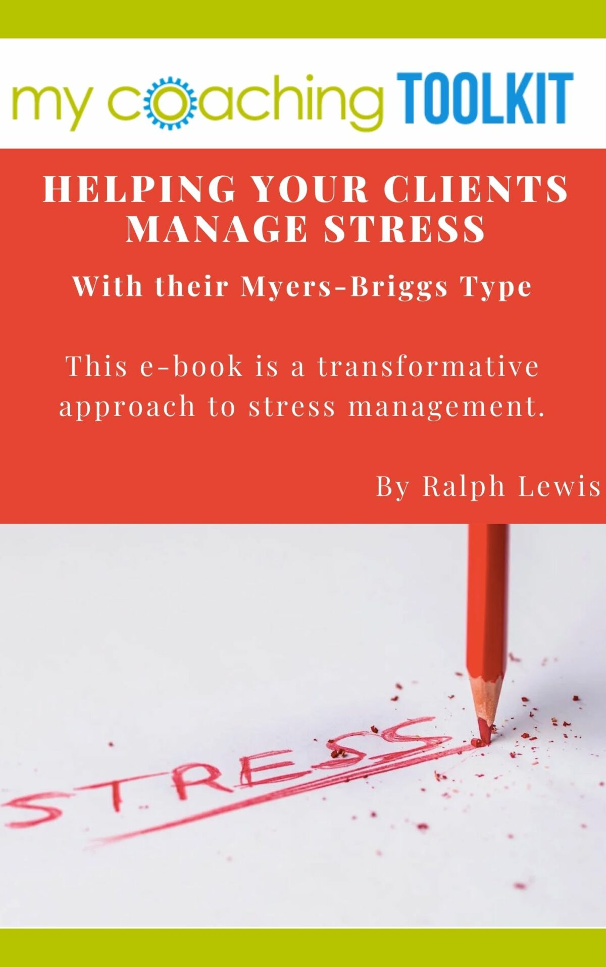 I specialise in coaching stress management - My coaching toolkit