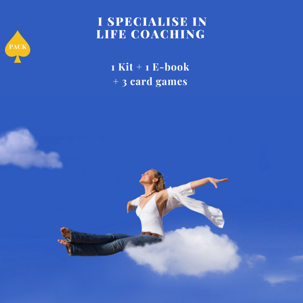 I specialise in life coaching - My coaching toolkit